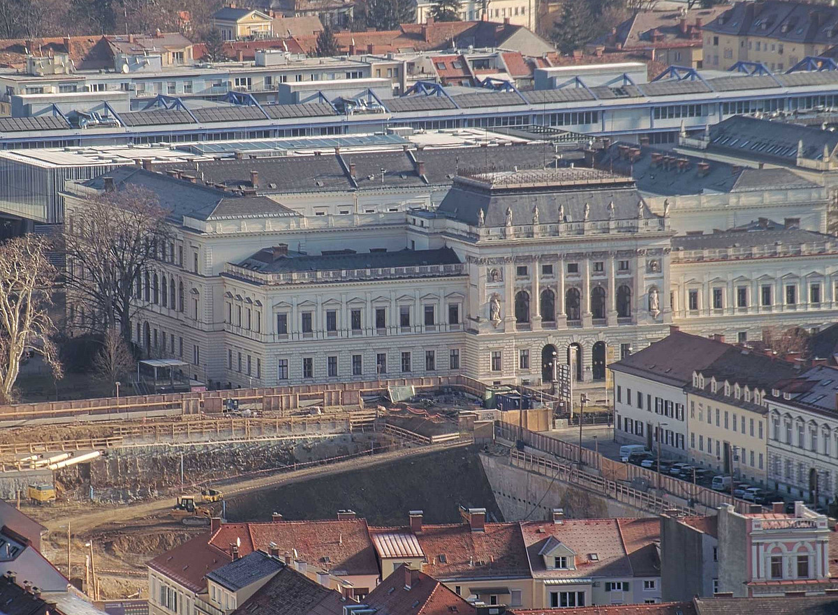 Der Fahrplan für das Graz Center of Physics nimmt 2025 Fahrt auf - Graz ...